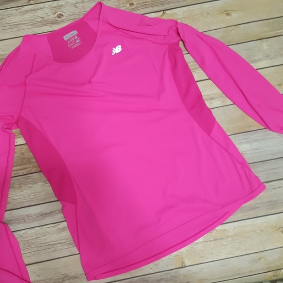 New Balance | Tops | Hot Pink New Balance Top | Poshmark